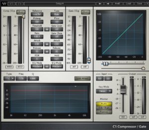 がっつりかかって使いやすい！Waves C1 compressor 使い方&レビュー - Digisax Music