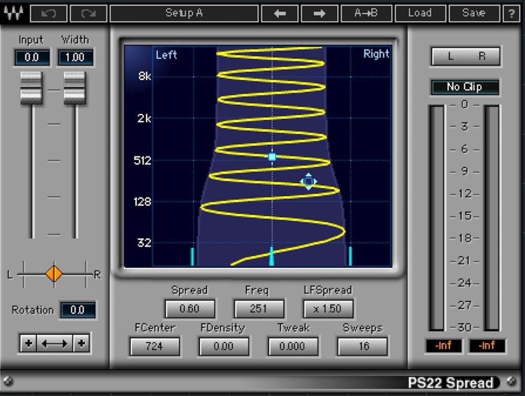 一言で言うと左右のEQ Waves PS22 - Digisax Music